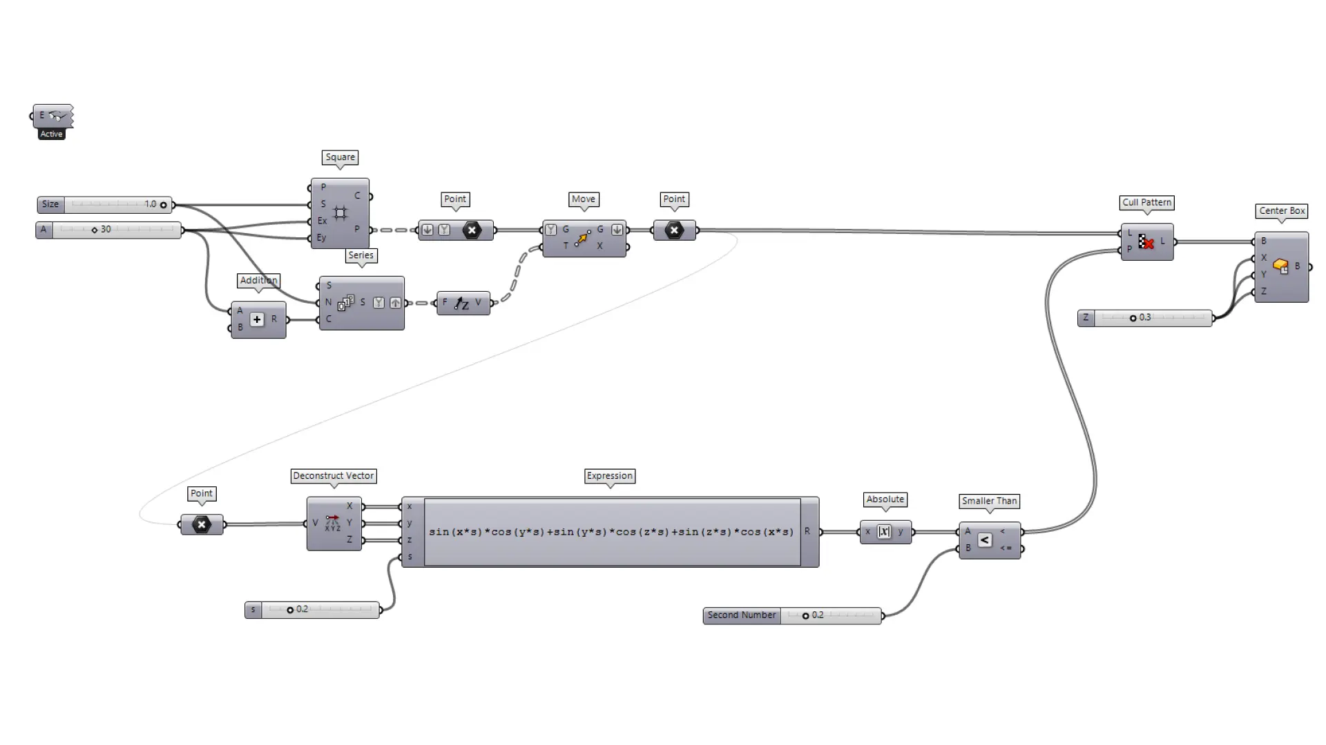 Gyroid - Grasshopper Sample File | STUDIO TAMA