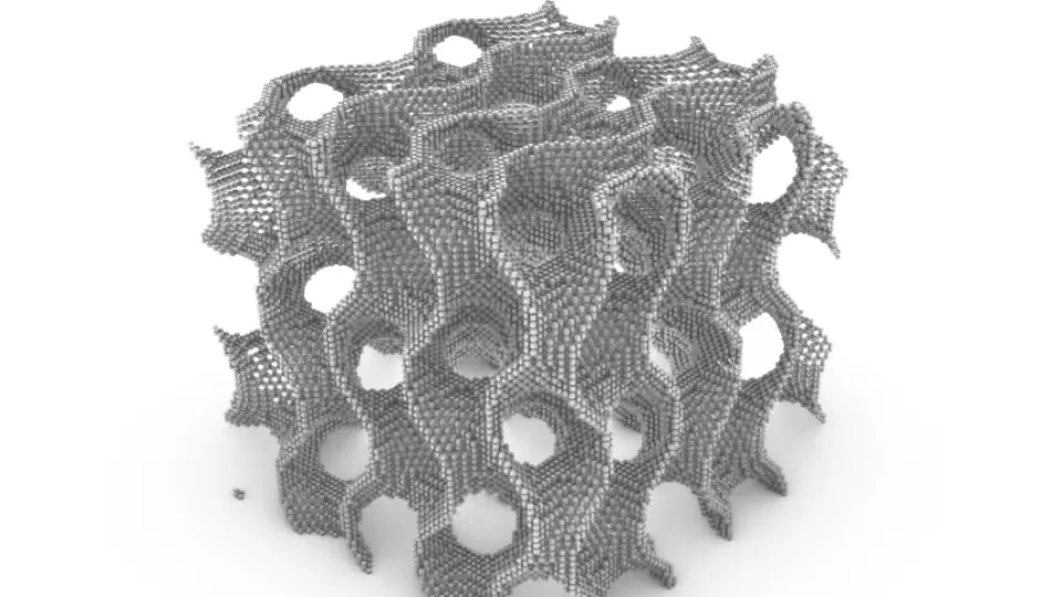 Gyroid - Grasshopper Sample File | STUDIO TAMA